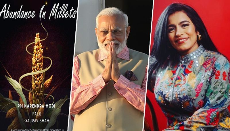 PM Modi collaborates with Grammy-winning singer Falu for special song ...
