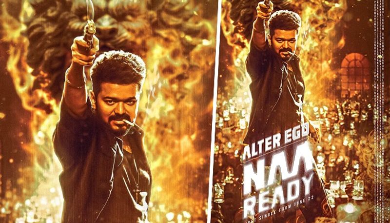 Leo song 'Naa Ready' poster out: Thalapathy Vijay to surprise fans with ...
