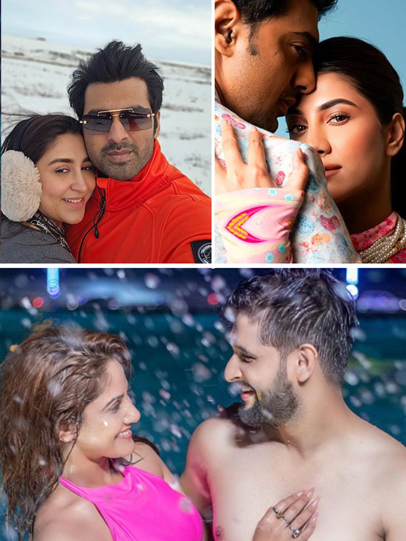 From Dev-Rukimini to Prosenjit-Arpita: 5 rocking Bengali star couples- Asianet News English