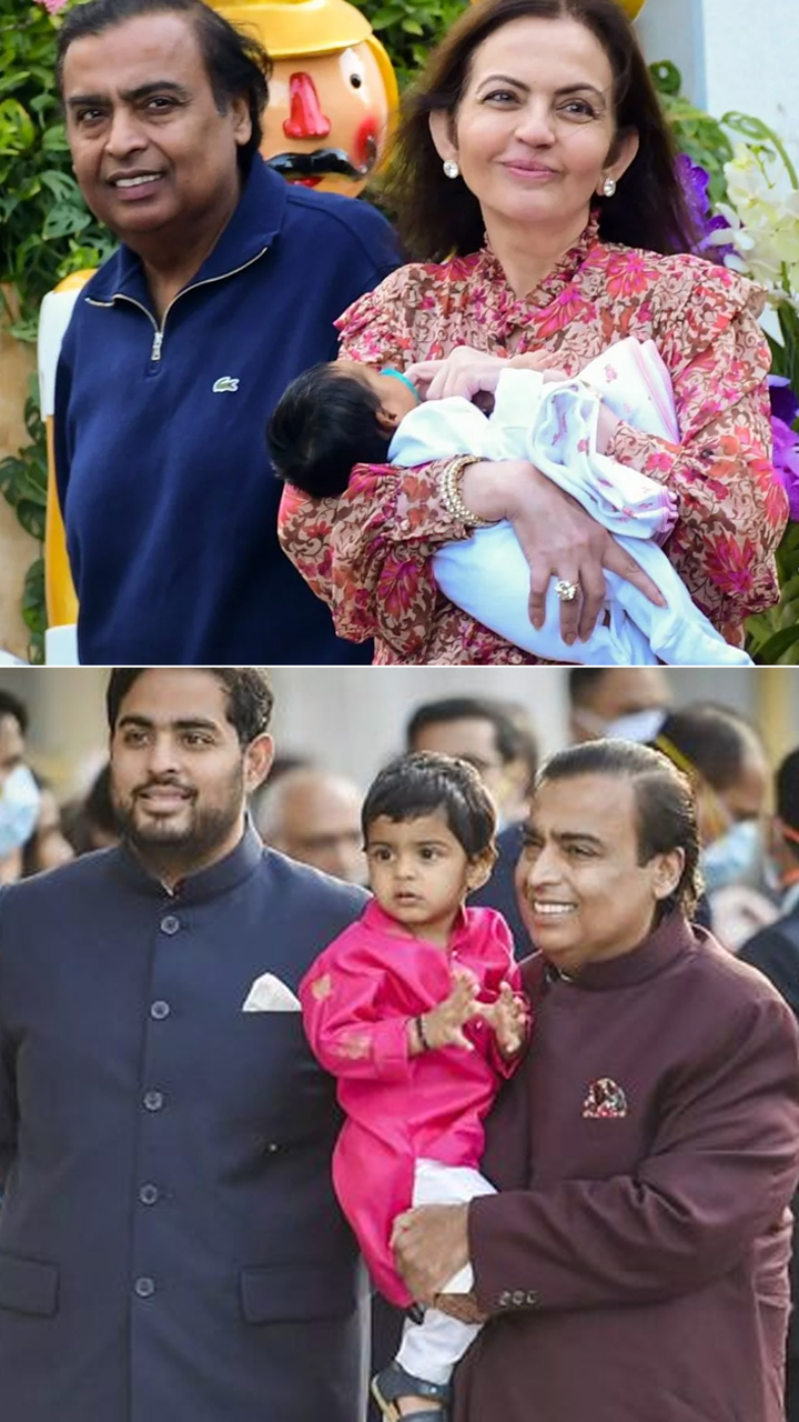 अरबपति होने राज! अंबानी फैमिली के बच्चों के Unique Name - ambani family ...