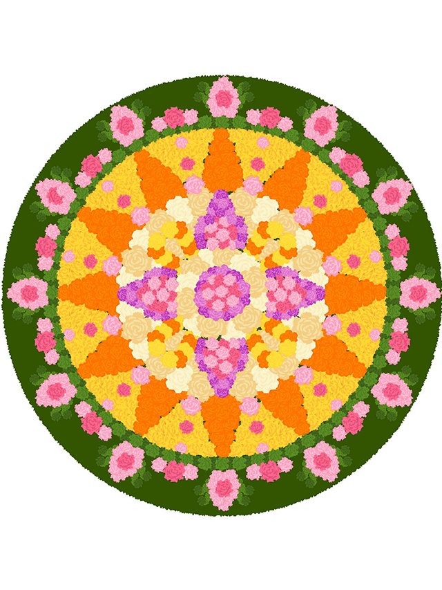 इंटरनेशनल योगा डे पर इन 10 रंगोली डिजाइन से सजाएं आंगन - international ...