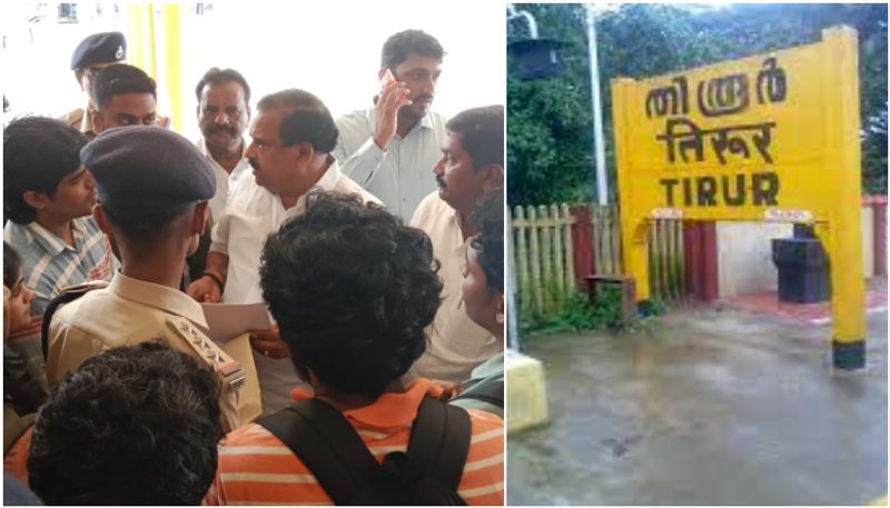 തിരൂർ റെയിൽവേ സ്റ്റേഷന്റെ പേര് തിരൂർ തുഞ്ചത്ത് രാമാനുജൻ എഴുത്തച്ഛൻ റെയി ...