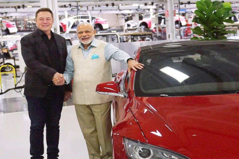 Is Tesla coming to India? Here's what CEO Elon Musk said | Asianet Newsable