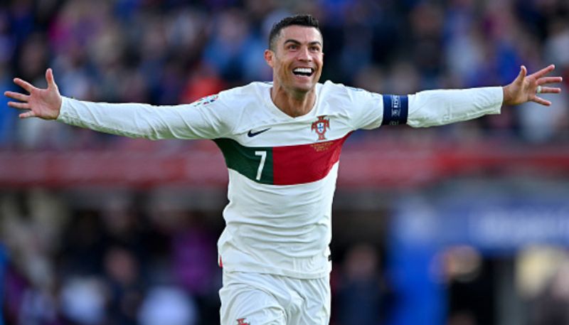 Cristiano Ronaldo makes history with 200th International appearance