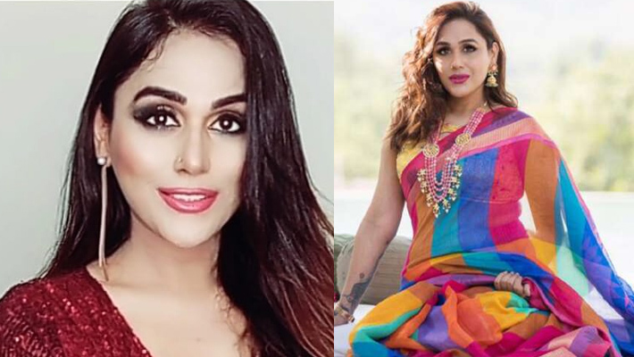 भारत की पहली ट्रांसजेंडर मॉडल निक्की चावला ने अपनी जर्नी में मदद करने ...