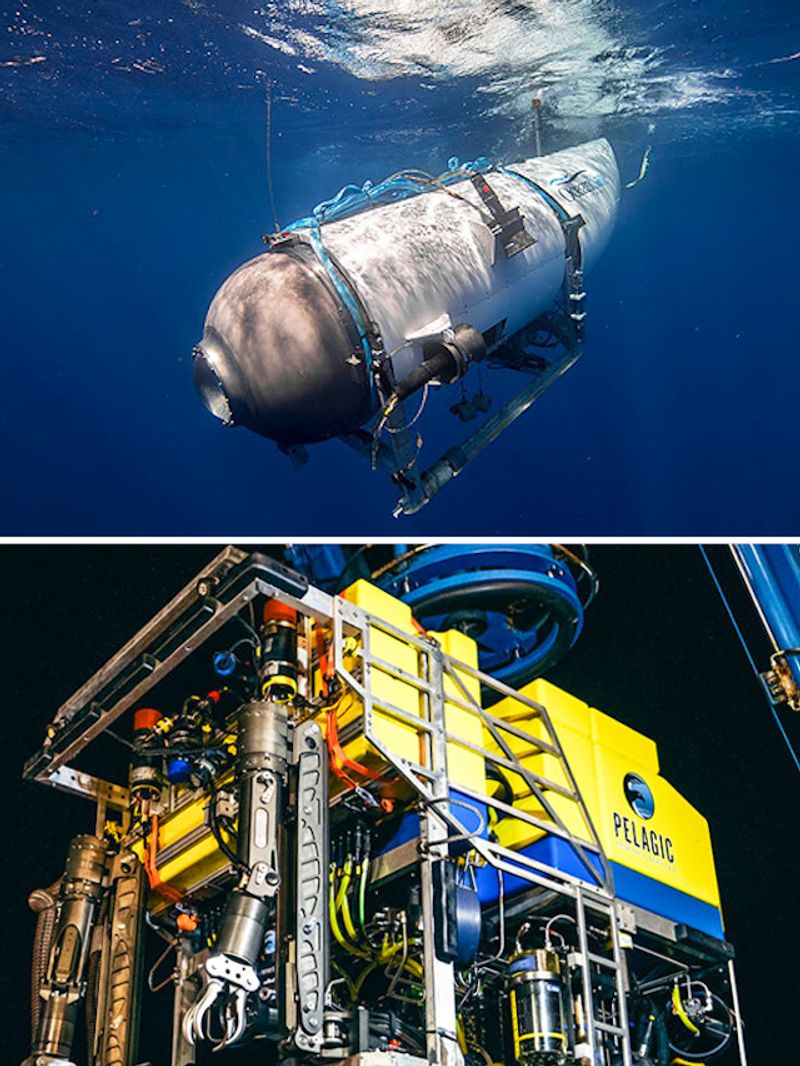 All about Odysseus 6K, the ROV that found Titanic submersible- Asianet ...