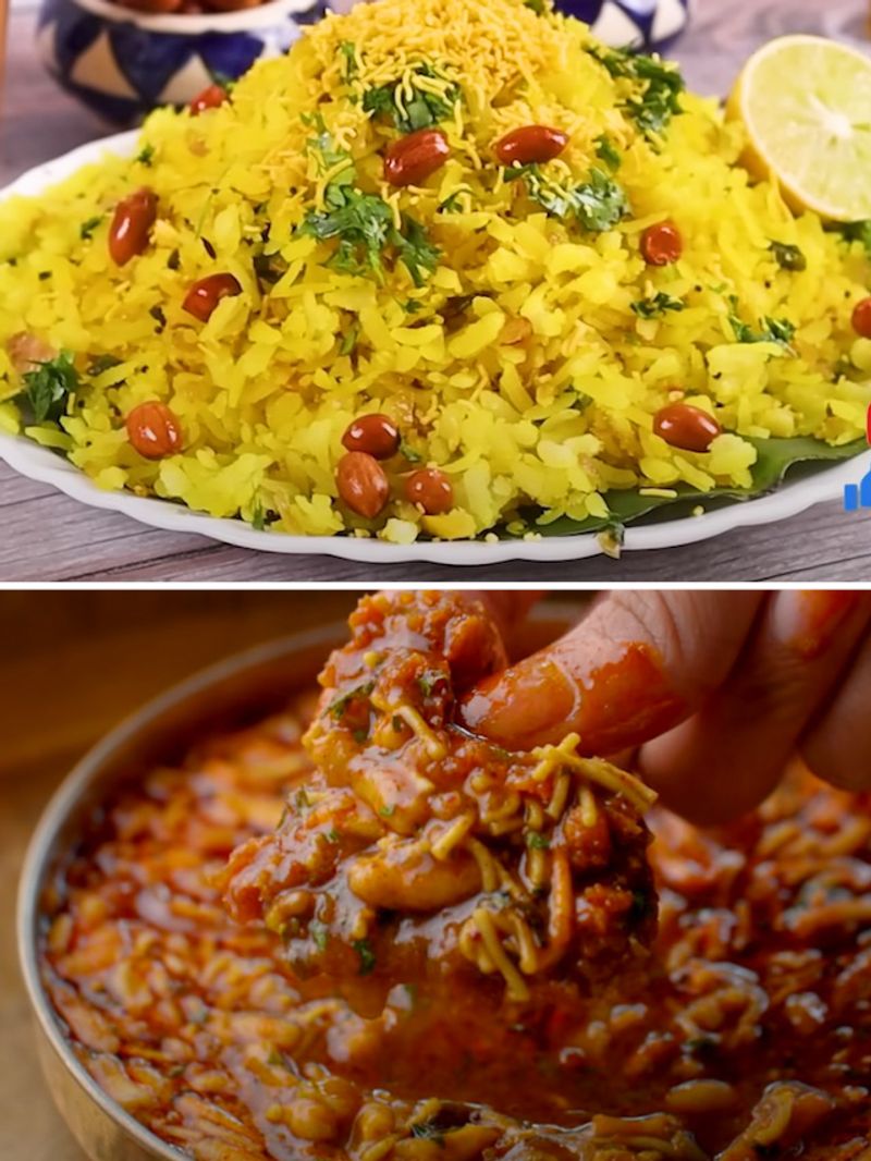 Poha to Misal Pav: 6 spicy snacks for Mumbai Monsoons- Asianet Newsable