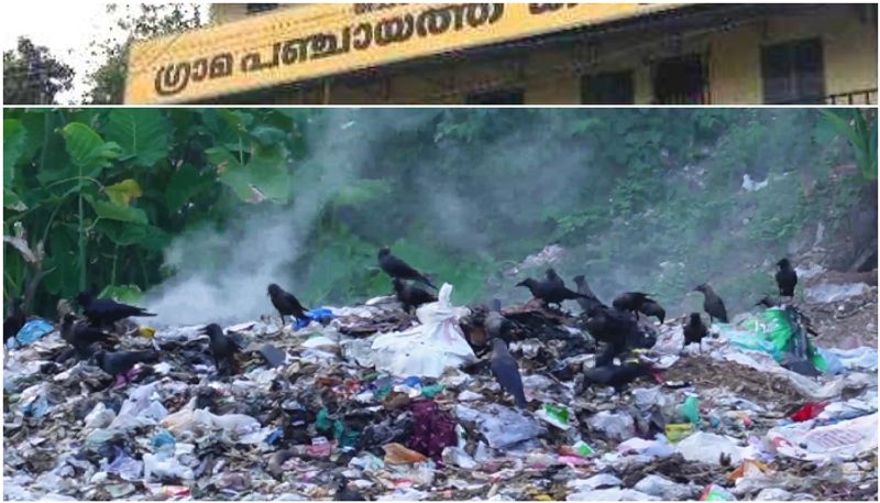 Fine for dumping waste in public places TVM രാത്രി മാലിന്യമെറിഞ്ഞ് പോയി ...