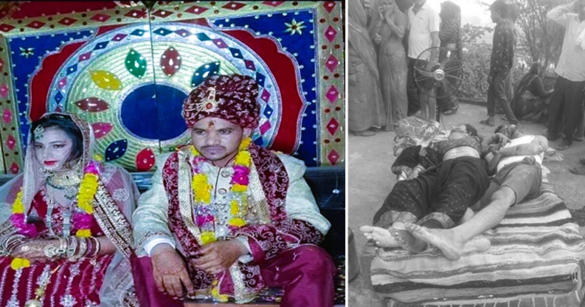 मैनपुरी मर्डर मिस्ट्री छत पर सुहागरात मना रहे भाई भाभी सहित 6 लोगों को