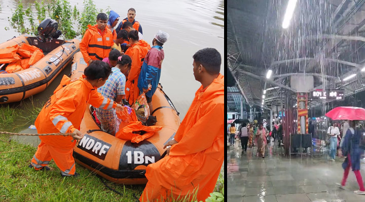 Monsoon Activities India: हरियाणा, मप्र, छग, यूपी,महाराष्ट्र सहित ...