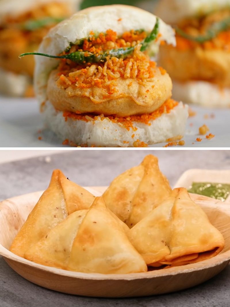 Vada Pav to Samosa: 7 tasty foods to enjoy monsoons- Asianet News English