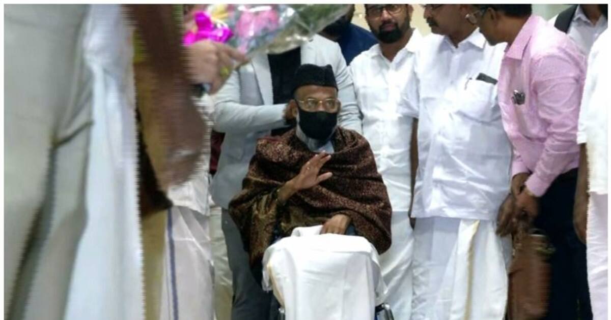 2008 Bengaluru Blast Case Accused Abdul Madani Hospitalised After