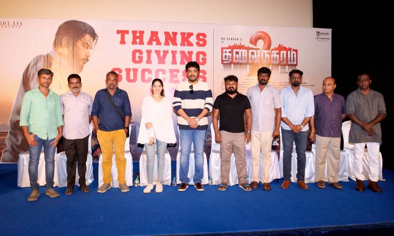 'தலைநகரம் 2' ரிலீசாகும் தியேட்டர் எண்ணிக்கையை கேட்டு பயந்துவிட்டேன் ...