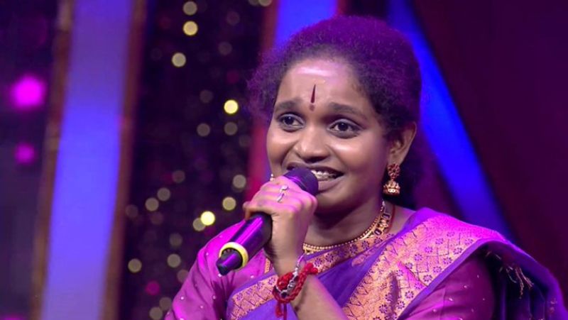 Super singer Title winner Aruna : பாட்டு பாட போனாலே... முதல்ல நீ என்ன ...
