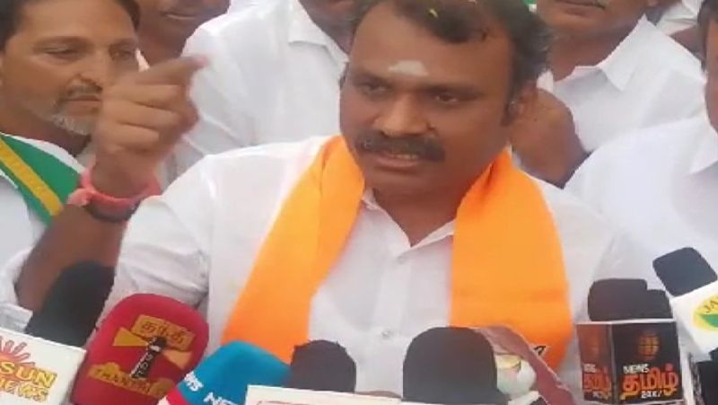 l.murugan பாஜகவை எந்த கொம்பனாலும் வீழ்த்த முடியாது: எல்.முருகன் ஆவேசம்!