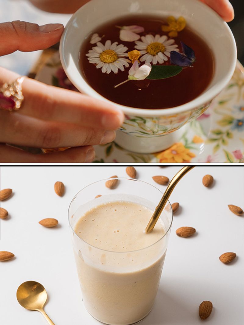 Chamomile tea to Warm milk - 7 drinks that will help you sleep better ...