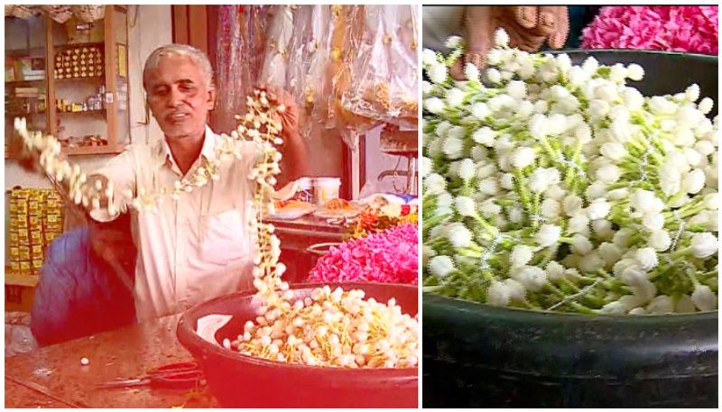 ചേട്ടാ... ഒരു മുഴം മുല്ലപ്പൂ, ഇല്ലിഷ്ടാ! മീറ്ററിൽ എത്ര വേണം; ഇനി ...