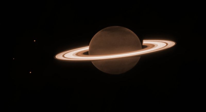 Saturn's iconic rings will briefly 'disappear' in 2025; here's why ...