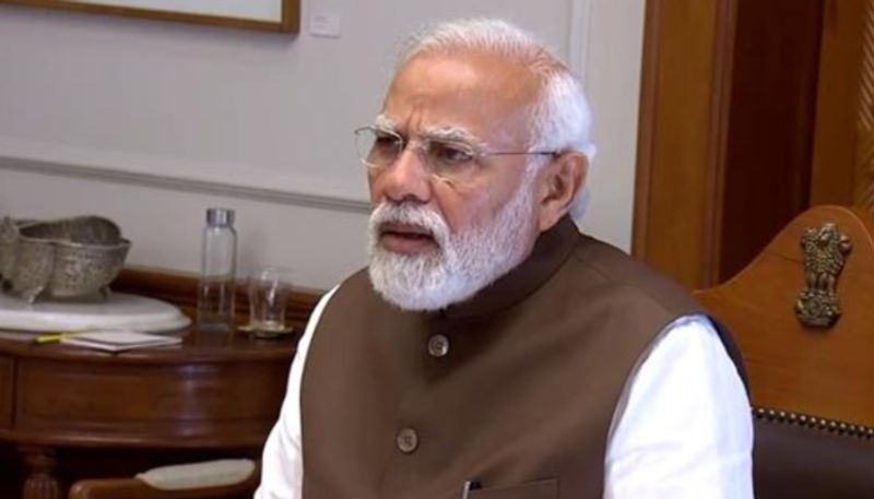 'Nothing detected': Delhi Police on drone spotted over PM Modi's ...