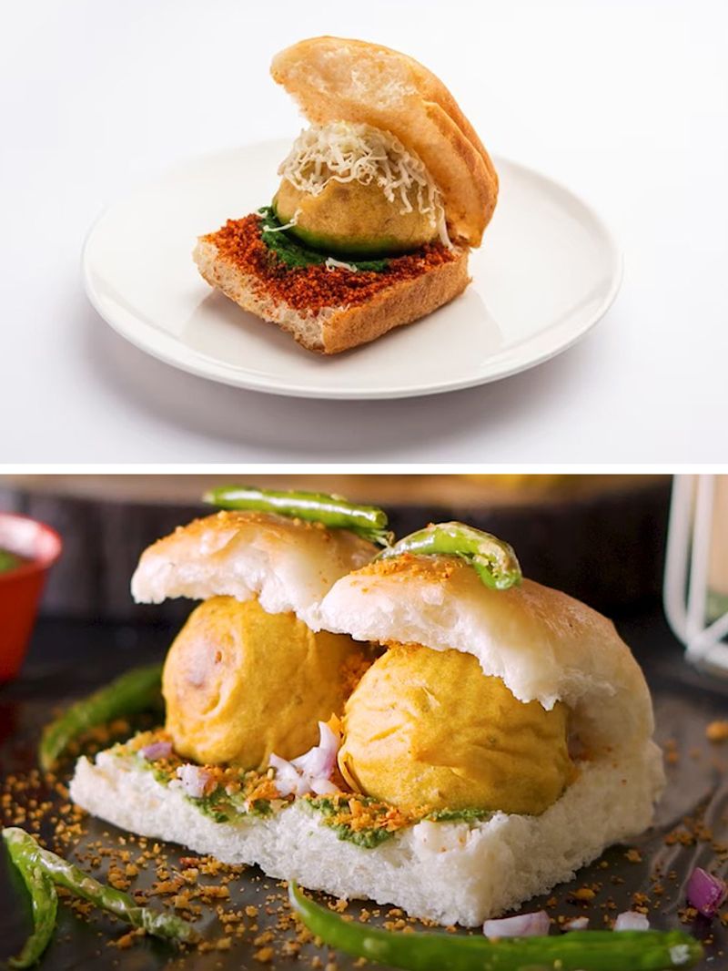Cheese to Paneer: 6 tasty Vada Pav dishes for Monsoons | Asianet Newsable