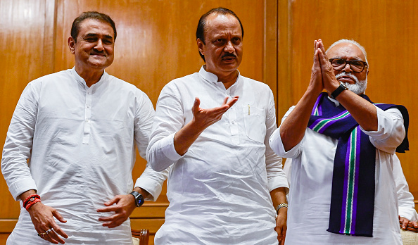 Maharashtra political crisis: Deputy CM Ajit Pawar stakes claim to NCP ...