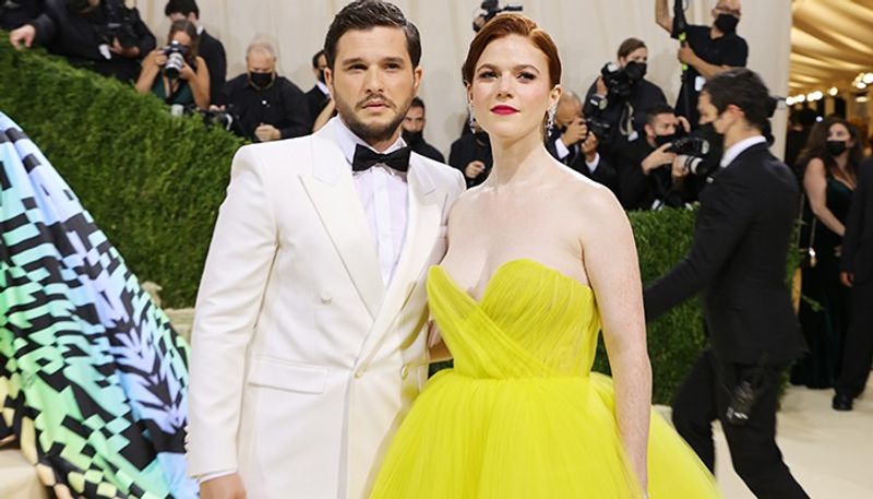 Game of Throne stars Kit Harington and Rose Leslie welcome baby girl ...