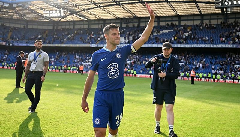 Chelsea captain Cesar Azpilicueta makes LaLiga return with Atletico de ...