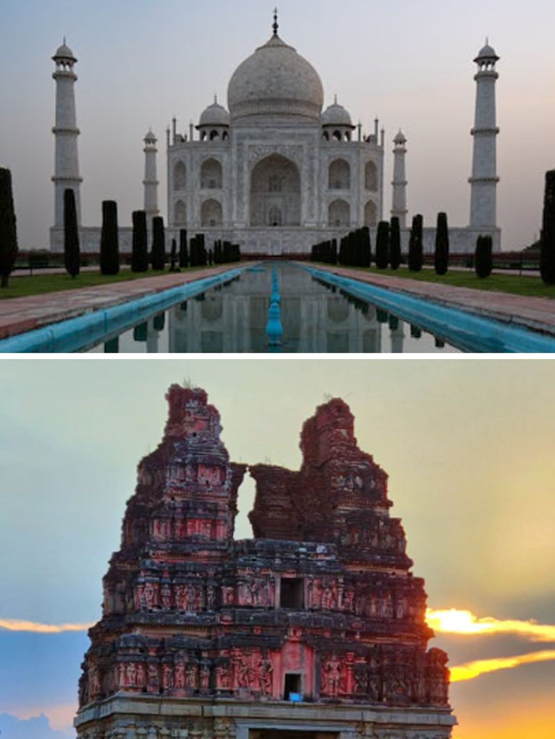 Taj Mahal to Hampi: 7 most ancient architectural marvels of India ...