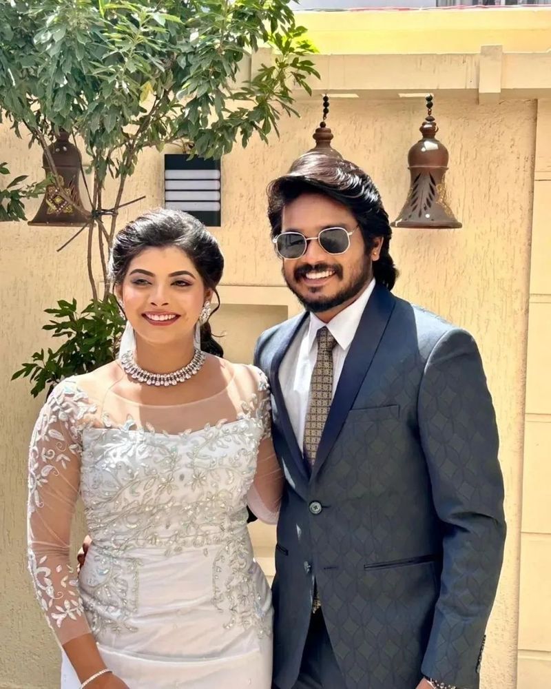 Boda De La Actriz Sandhya Tamil Sandiya_Subramaniyan_FC