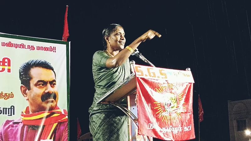 நா.த.க.வில் இருந்து விலகியது ஏன்? மனம் திறந்த காளியம்மாள்! | Kaliammal ...