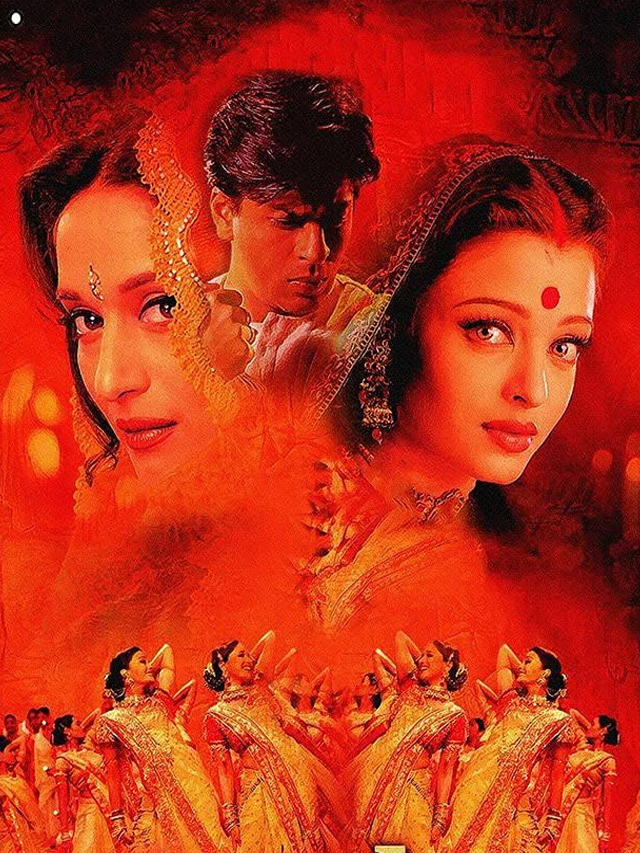 ऐश्वर्या राय का बहा खून, करोड़ों का था चंद्रमुखी का कोठा, Devdas Facts - shahrukh khan aishwarya ...