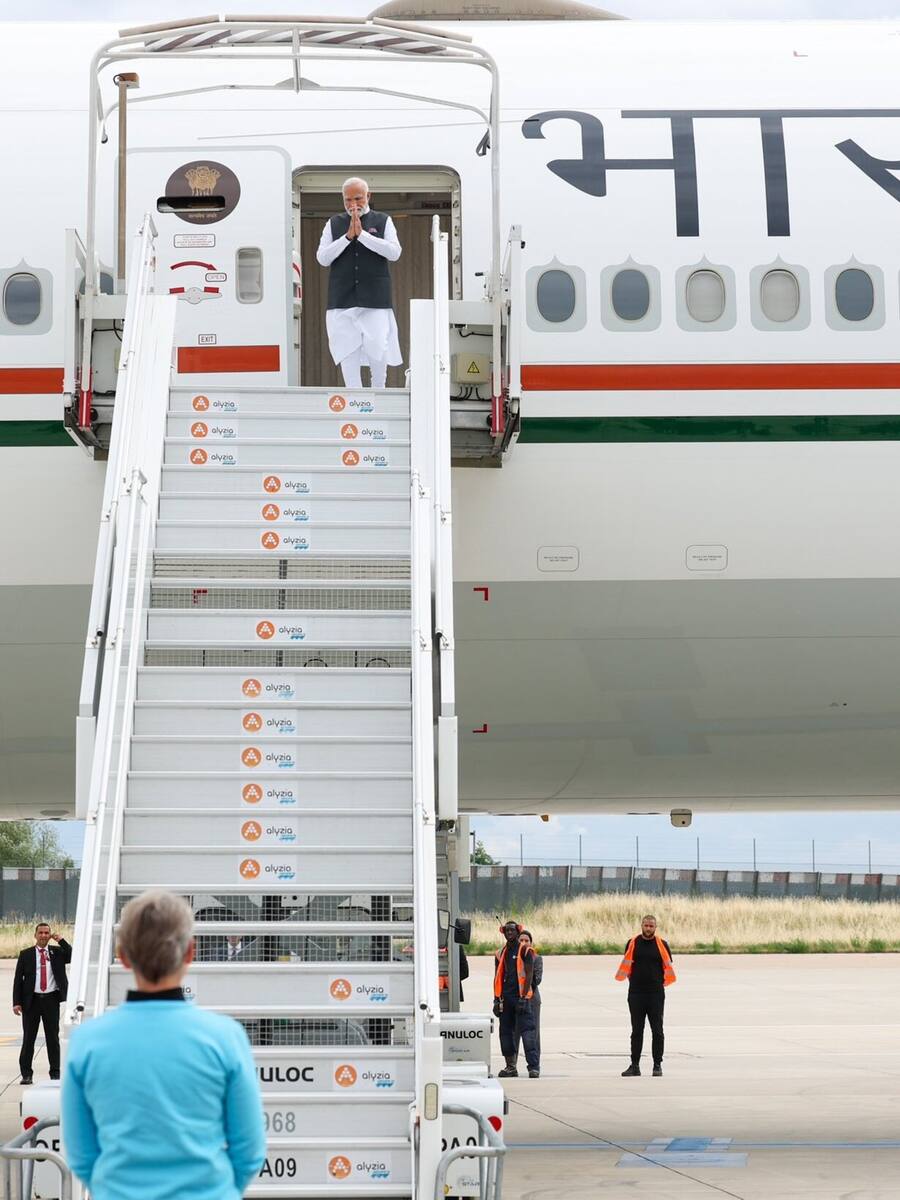 Pm मोदी ने दमदार अंदाज में फ्रांस को बताया क्या है भारत की ताकत Pm Modi France Visit 2023