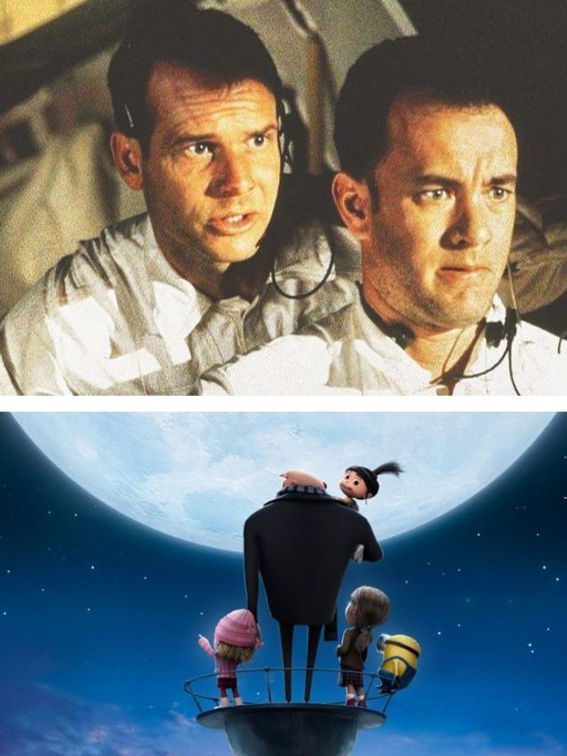 Chandrayan 3 launch: Discover 7 Moon-centric movies and shows | Asianet Newsable