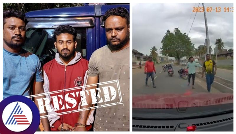 Bengaluru: ಹಾರ್ನ್ ಹಾಕಿದ್ದಕ್ಕೆ ಚಾಲಕನ ನಿಂದಿಸಿ ಕಾರಿನ ಗಾಜು ಒಡೆದ ಬೈಕರ್ಸ್ ...