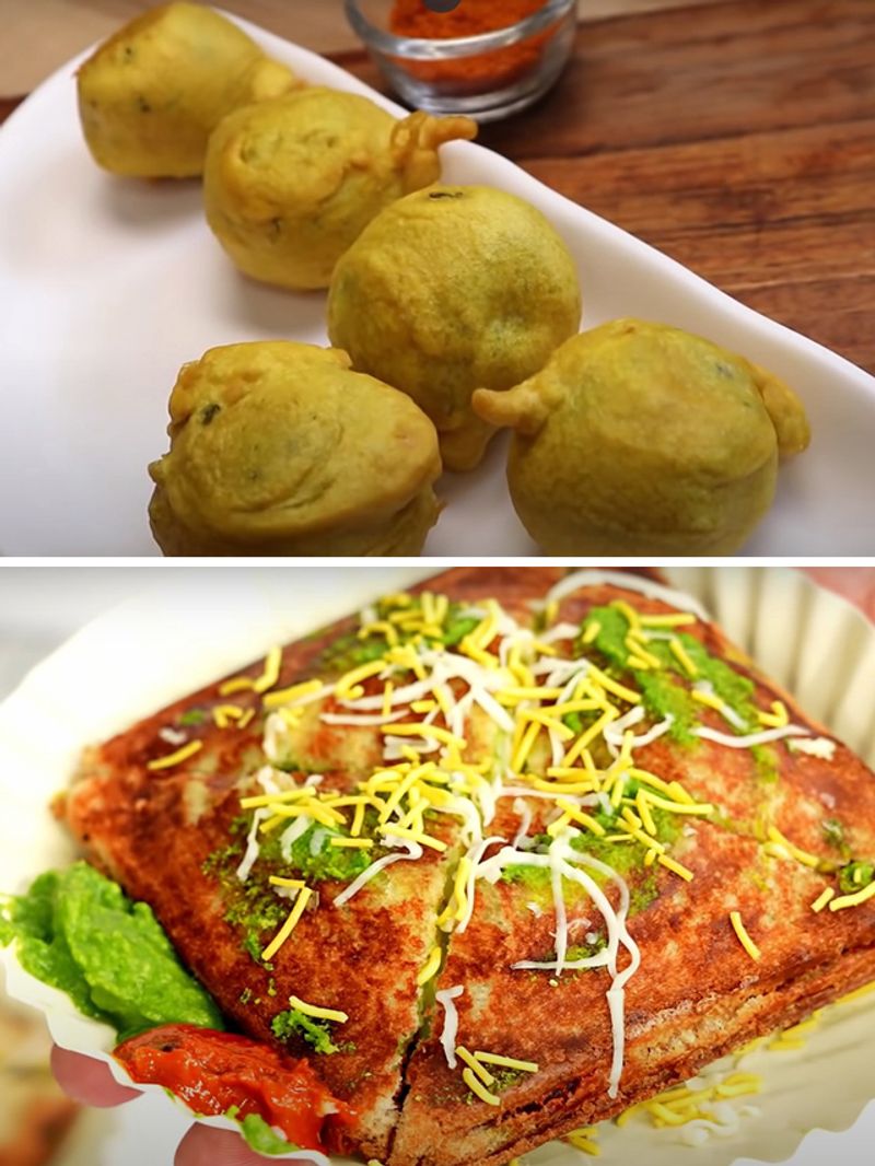 Batata Vada to Sandwich: 6 popular street foods in Mumbai- Asianet News ...