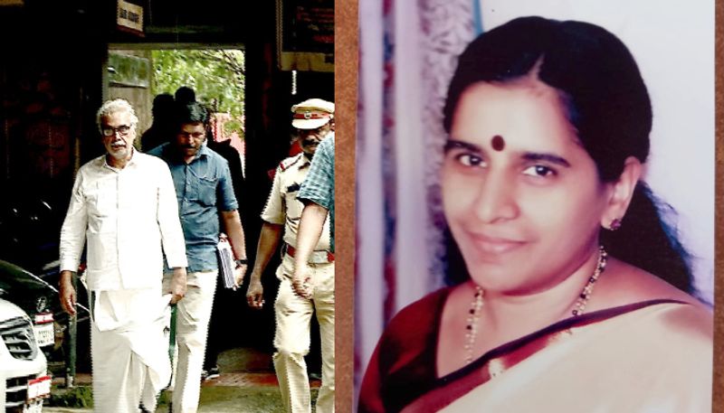 ramadevi murder husband arrest : രമാദേവി കൊല: 17വർഷത്തിനിപ്പുറം ...