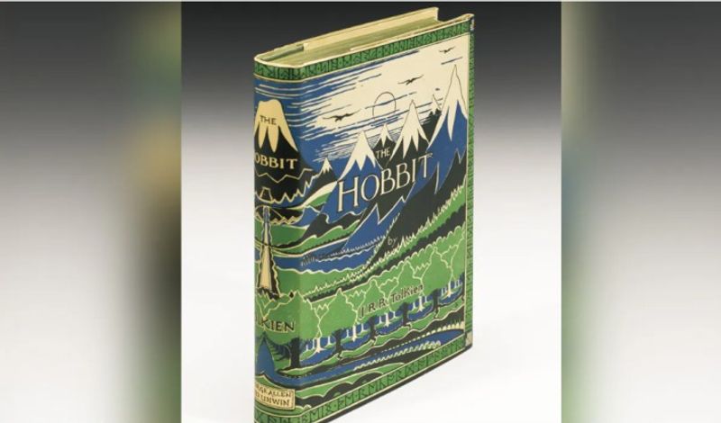 Rare first edition of 'The Hobbit' found in charity shop sells for over ...