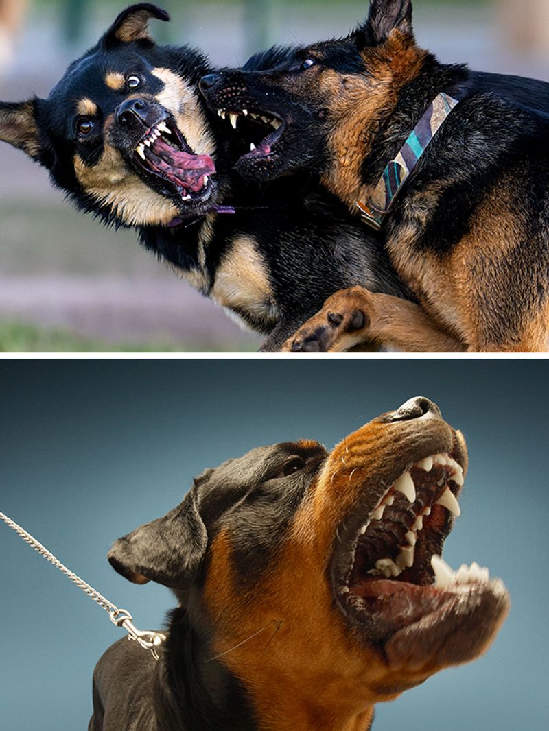Rottweiler to German Shepherd-9 dog breeds with strongest bite force ...