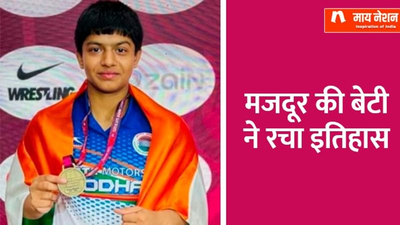 नाइट शिफ्ट में काम-दिन में ट्रेनिंग में मदद...बेटी अश्विनी ने एशियन ...
