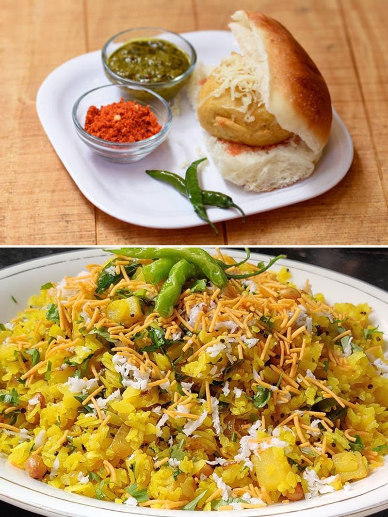Vada Pav to Poha: 6 popular street foods in Pune- Asianet News English