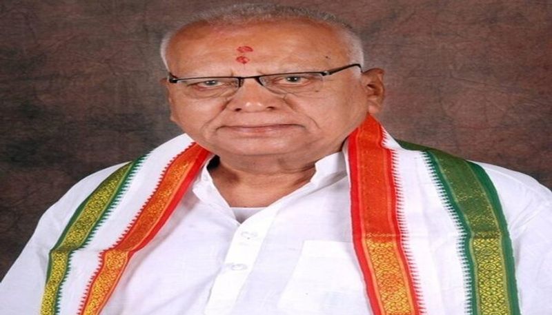 మాజీ మంత్రి చిలుకూరి రామచంద్రారెడ్డి కన్నుమూత.. కాంగ్రెస్ నేతల ...