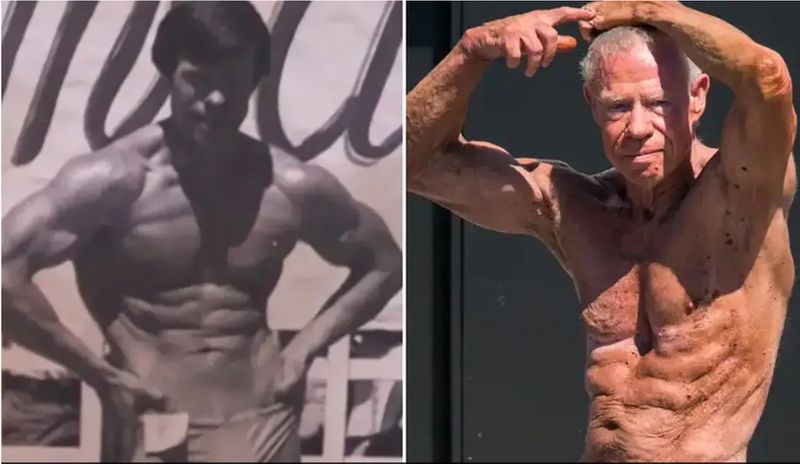 Meet Jim Arrington, world's oldest bodybuilder who continues hitting ...