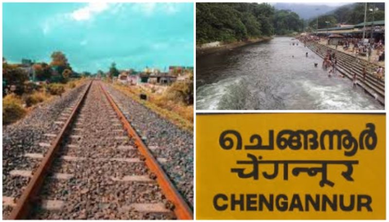 ചെങ്ങന്നൂരില്‍ നിന്ന് അര മണിക്കൂറില്‍ പമ്പയിലെത്താം, 60 ശതമാനവും ആകാശപാതയുള്ള റെയില്‍ പദ്ധതി ...