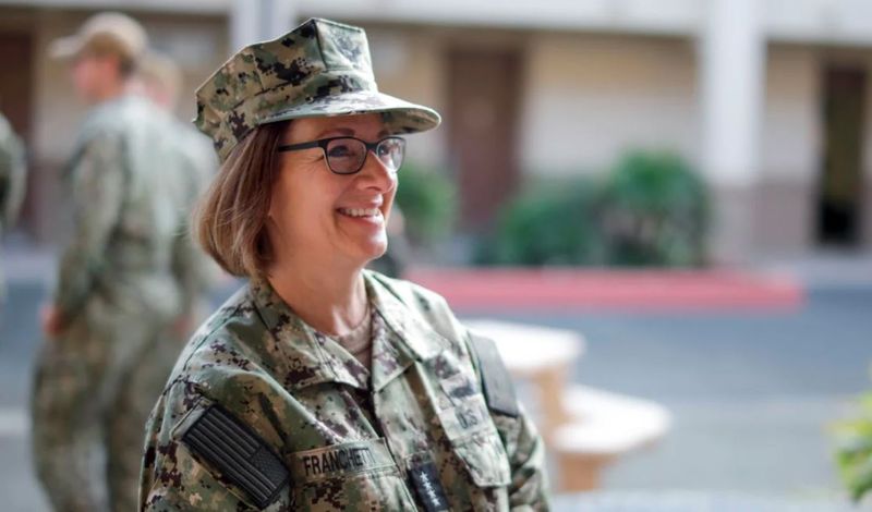 Who is Lisa Franchetti, President Joe Biden's pick to lead the US Navy ...