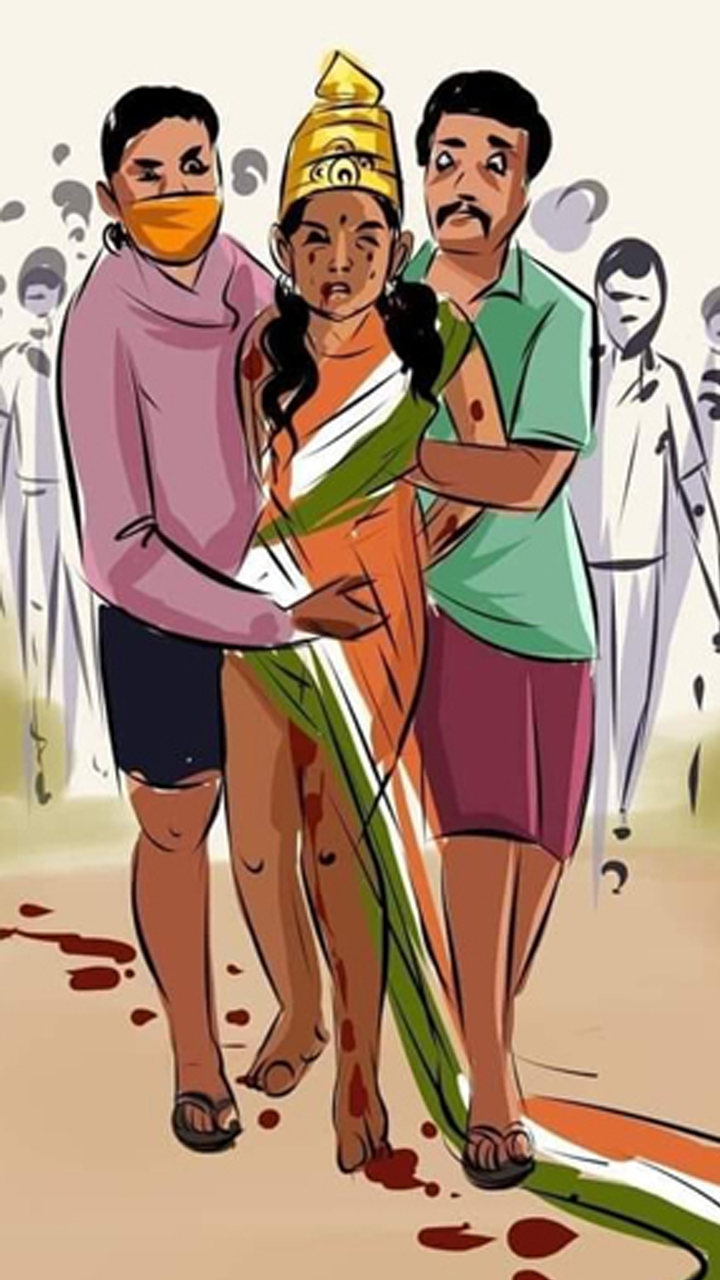 मणिपुर: पति-बेटे को दी मौत अब...NUDE घुमाई गई पीड़िता की मां का दर्द ...