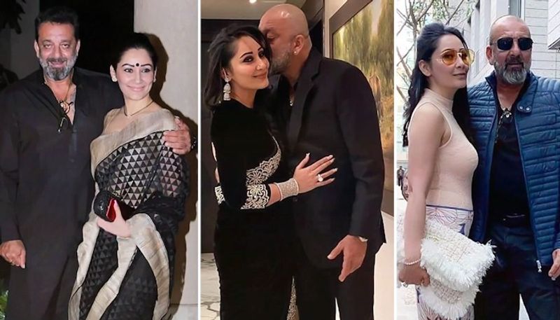 Sanjay Dutt wishes wife Maanayata on her birthday, uploads romantic ...