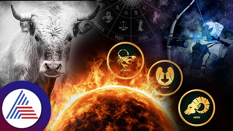 ಕಟಕದಲ್ಲಿ ಸೂರ್ಯ ಸಂಚಾರ; ಈ 5 ರಾಶಿಗಳ ಹಣೆಬರಹವೇ ಬದಲು..! - surya gochar sun ...