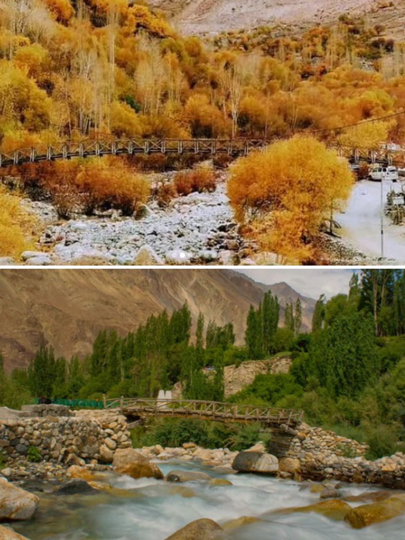 Visit Turtuk: the last village on the Indian side of LOC | Asianet Newsable