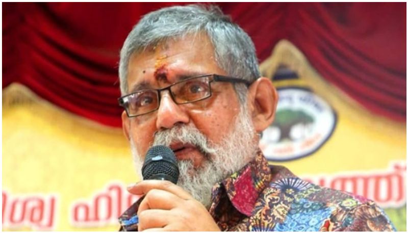 Viji thampi VHP news വിശ്വഹിന്ദു പരിഷത്ത് തെരഞ്ഞെടുപ്പ്: വിജി തമ്പി ...