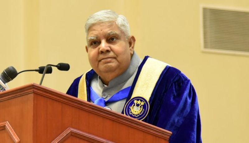 'Disturbance has been weaponized...' VP Jagdeep Dhankhar tears into ...